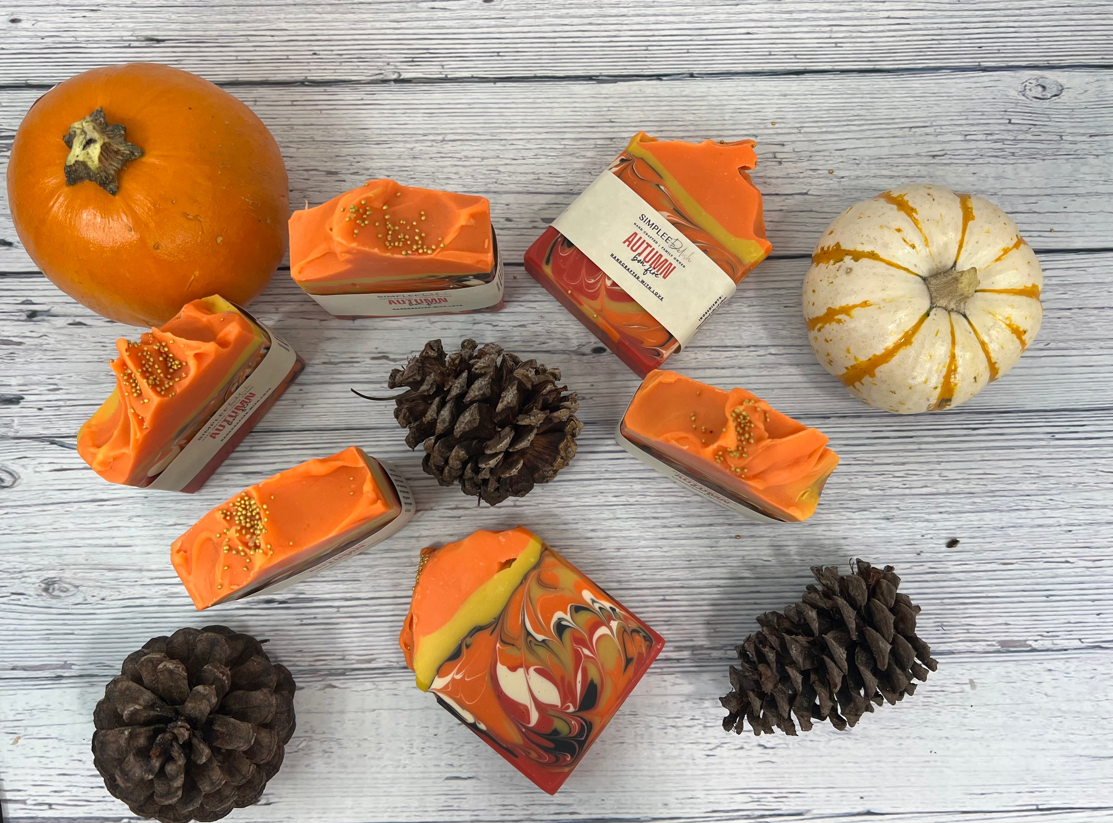 Autumn Bon Fire Soap Bar – Simplee Delish