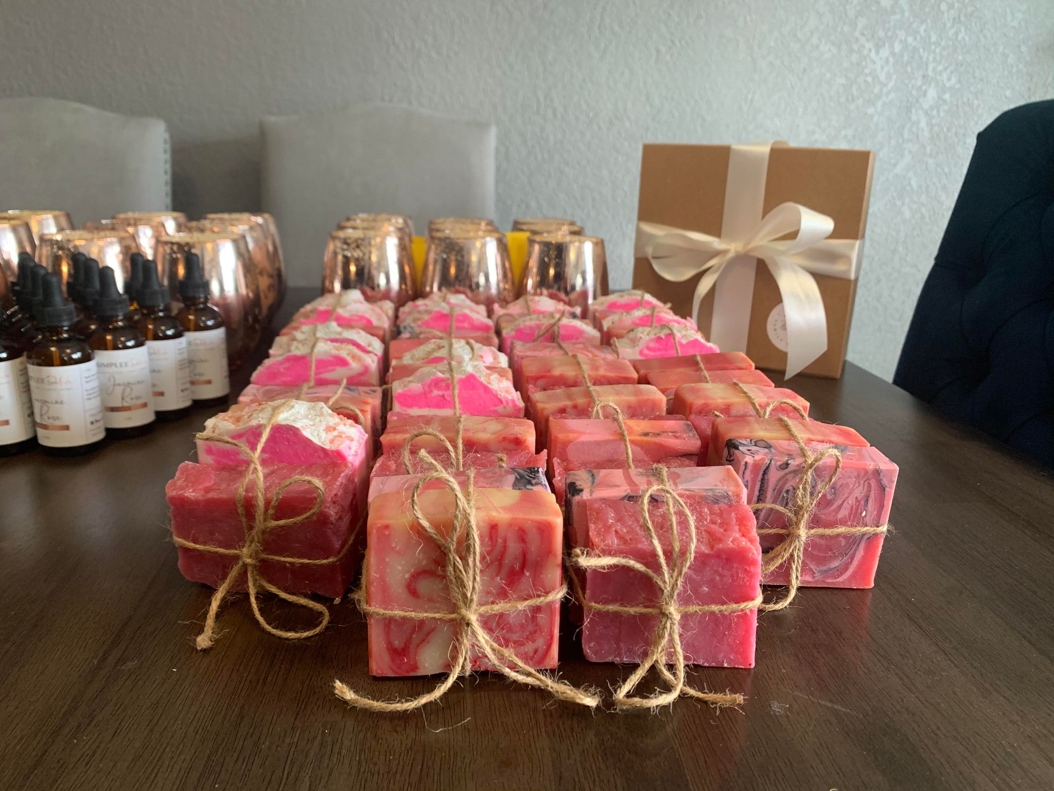 Making Island Beaches Soap