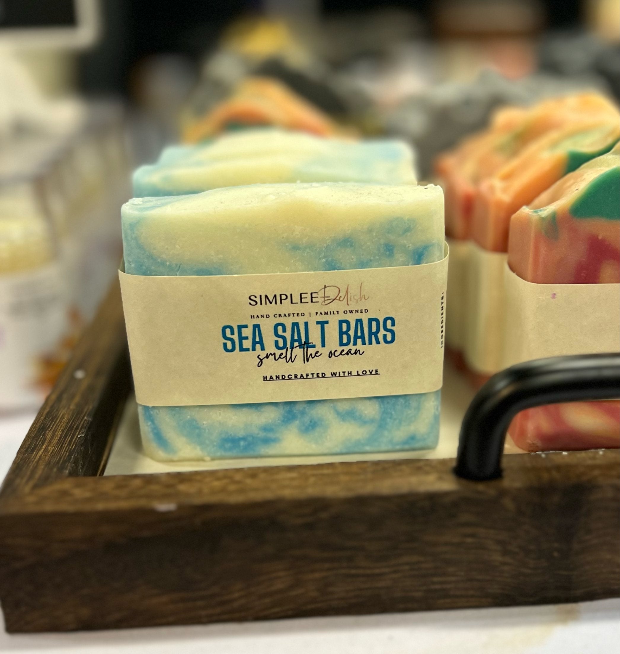 Smell the Ocean Sea Salt Soap Bar – Simplee Delish